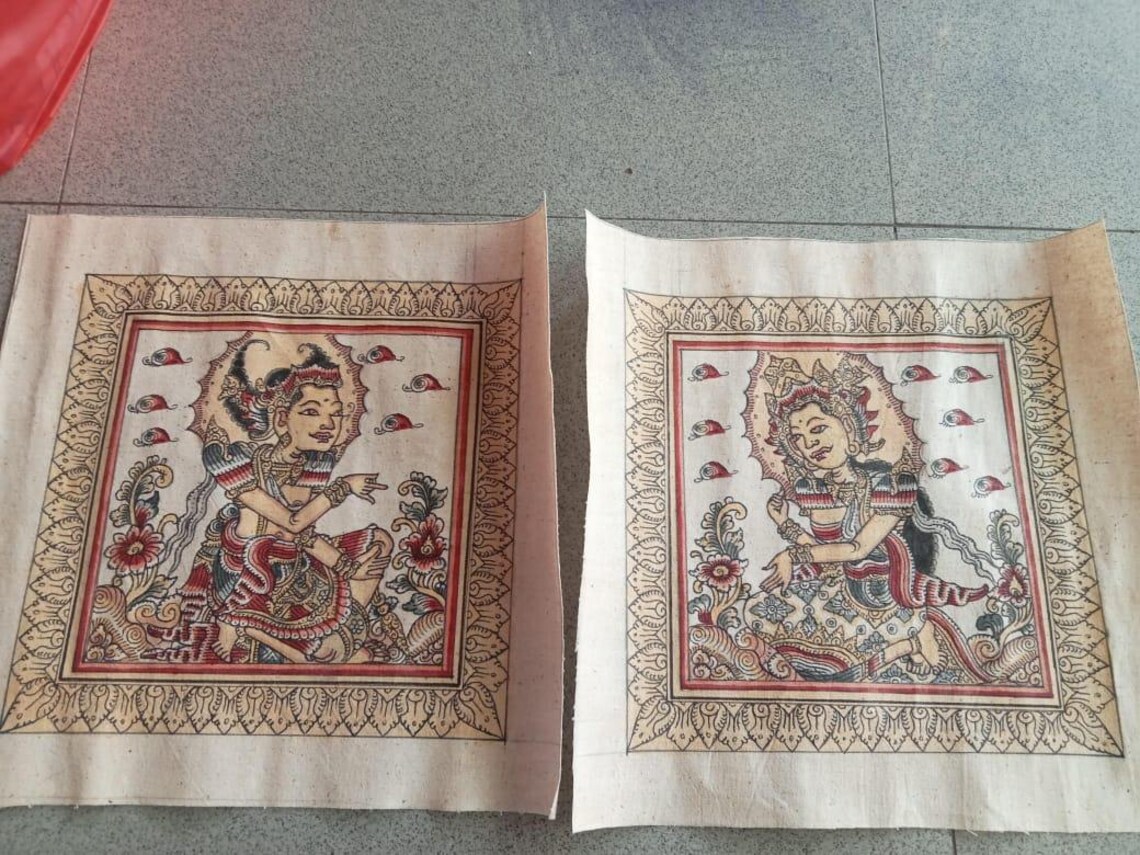 Wayang Kamasan Painting - Elegant and Priceless Traditional Balinese ...