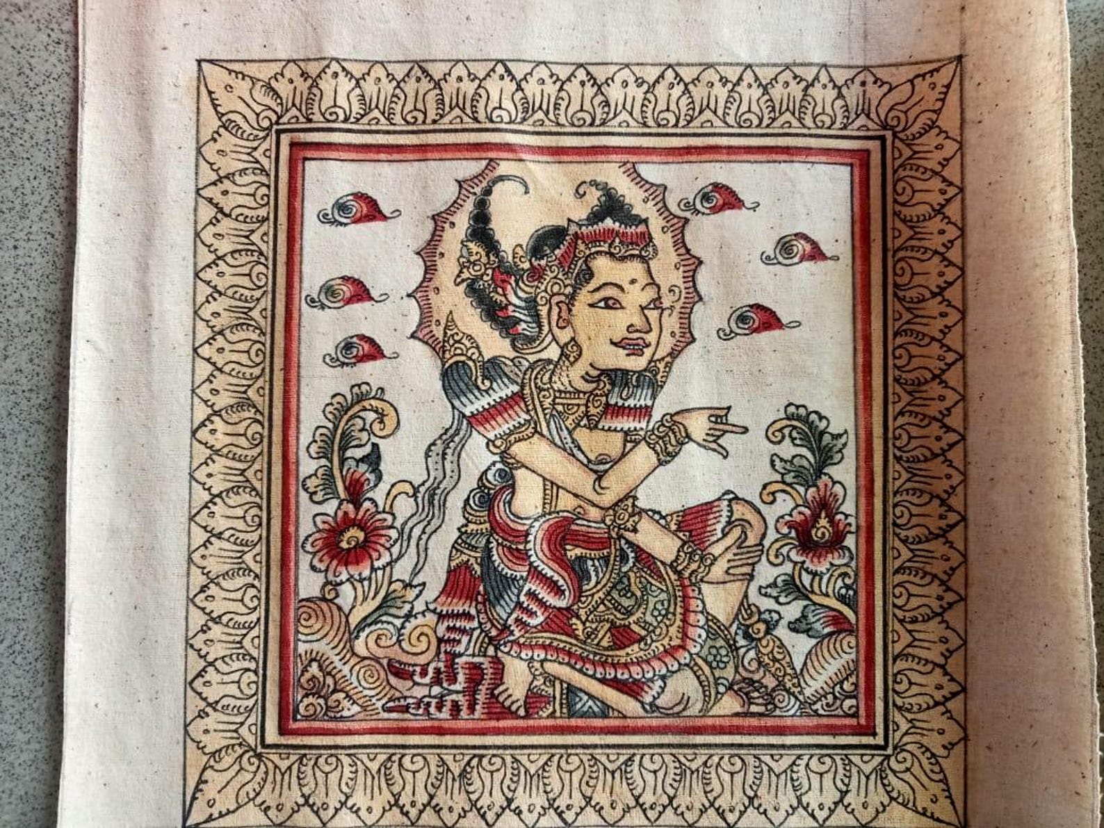 Wayang Kamasan Painting - Elegant and Priceless Traditional Balinese ...
