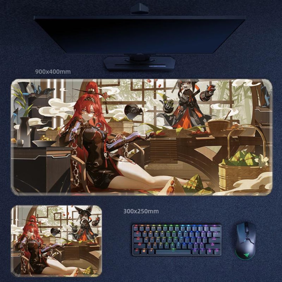 Wuthering Waves Mouse Pad, Gaming Mouse Pad, Gift for Her, Gift for Him ...