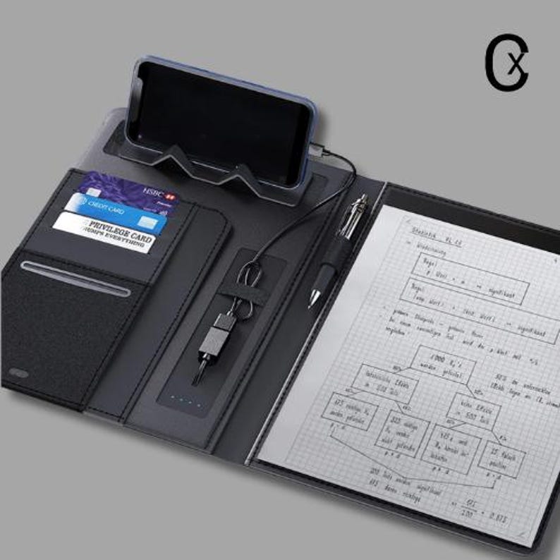 Corporate Gift Set Digital Notebook Personalized Journal Promotional ...