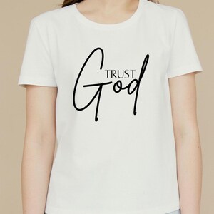 Trust God Christian Mug Design Christian SVG Coffee Cup Design Trust ...