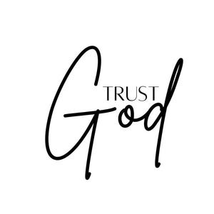 Trust God Christian Mug Design Christian SVG Coffee Cup Design Trust ...