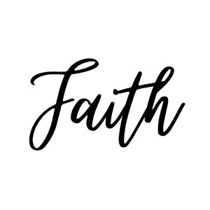 Christian Decorative Home Wall Art Svg Faith SVG Christian Wall Art ...