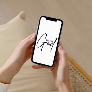 Trust God Christian Mug Design Christian SVG Coffee Cup Design Trust ...