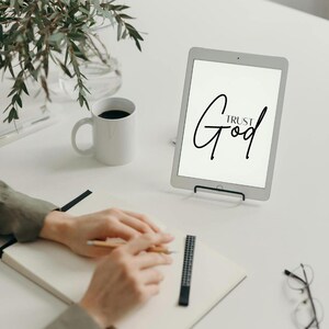 Trust God Christian Mug Design Christian SVG Coffee Cup Design Trust ...