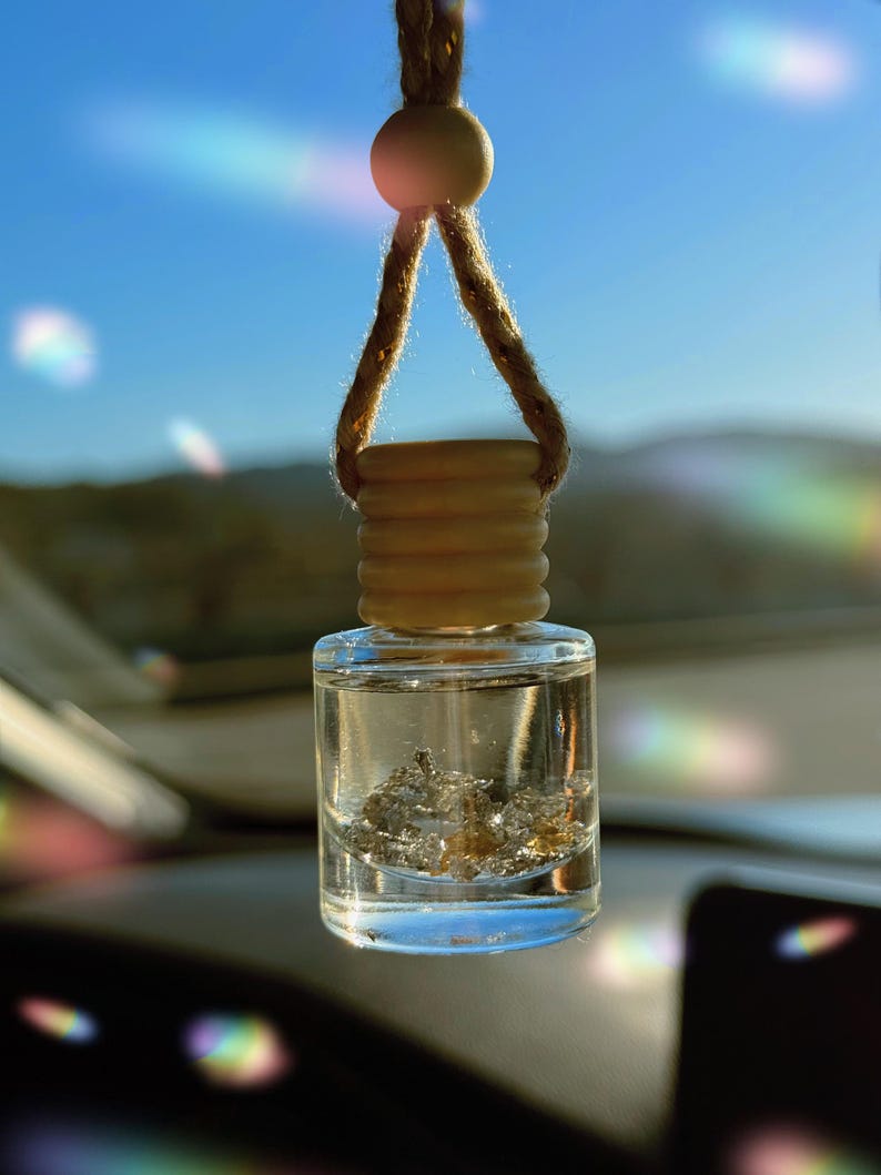 Car Diffuser Fresh Scent Car Accessories Hanging Diffuser Cute Car Air ...