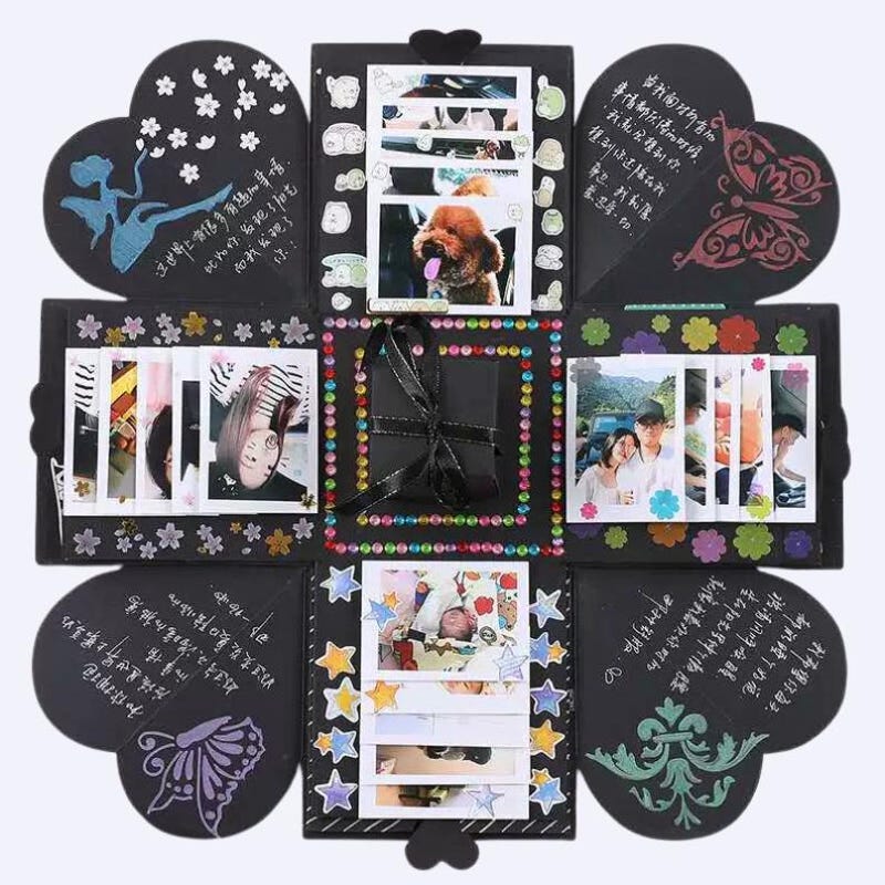 Custom Exploding Gift Box - 60+ Gift Ideas for 2025