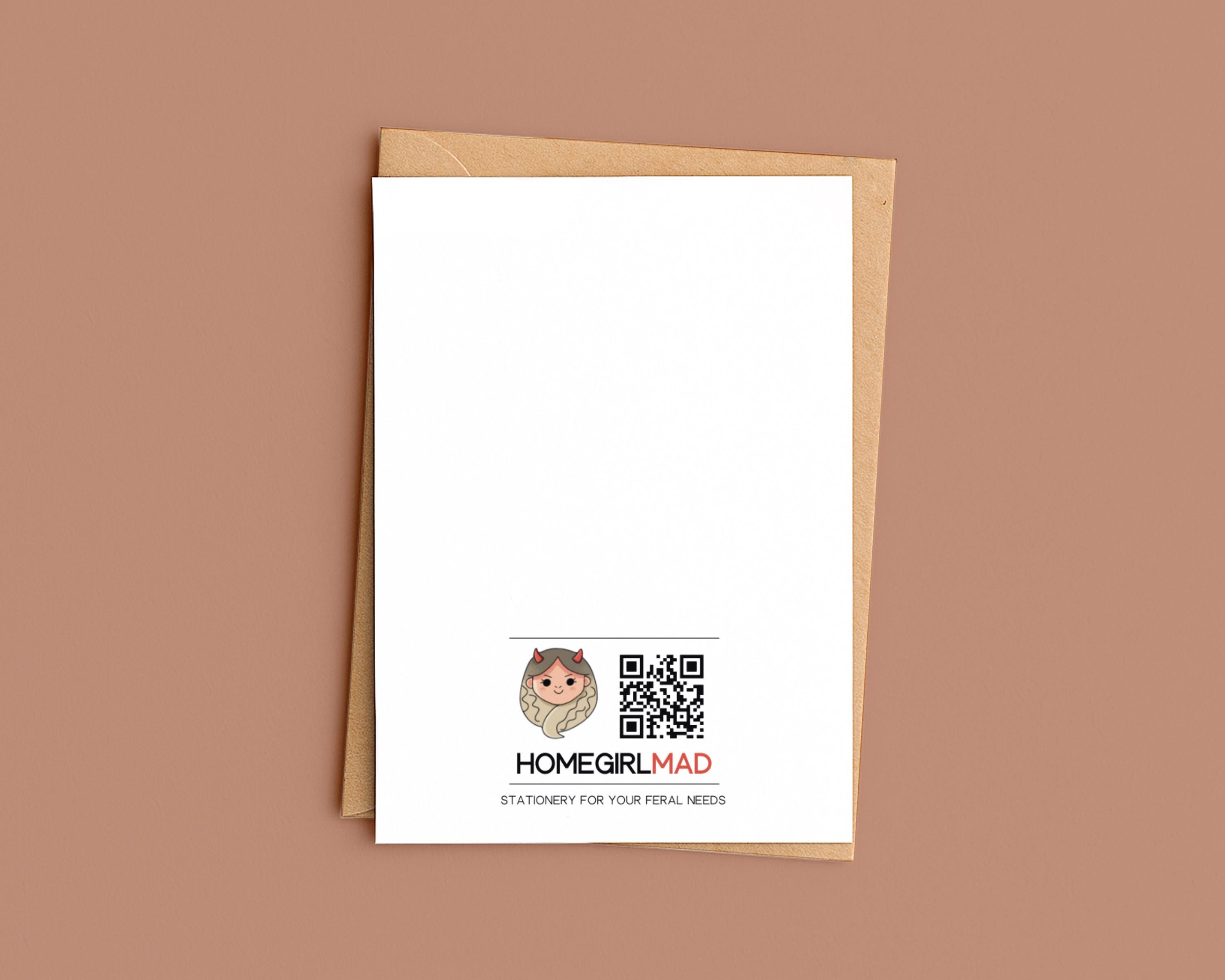 Funny Rudolph Card: Inappropriate Christmas Card - Punny - Etsy
