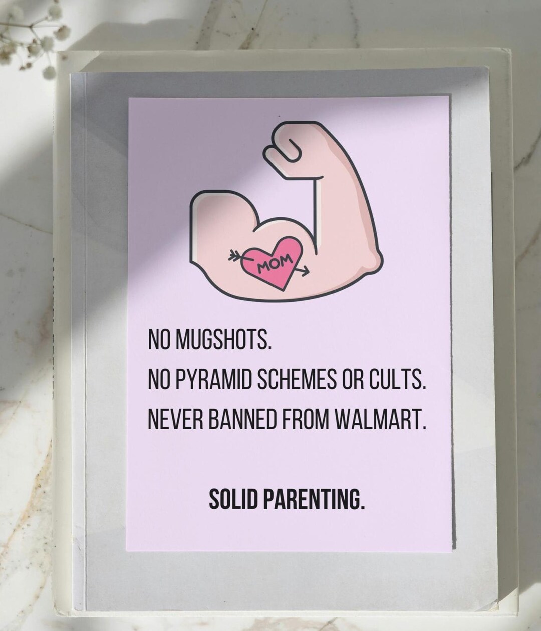 No Mugshots. No Pyramid Schemes or Cults. Never Banned From Walmart. Solid Parenting - Mother's ...