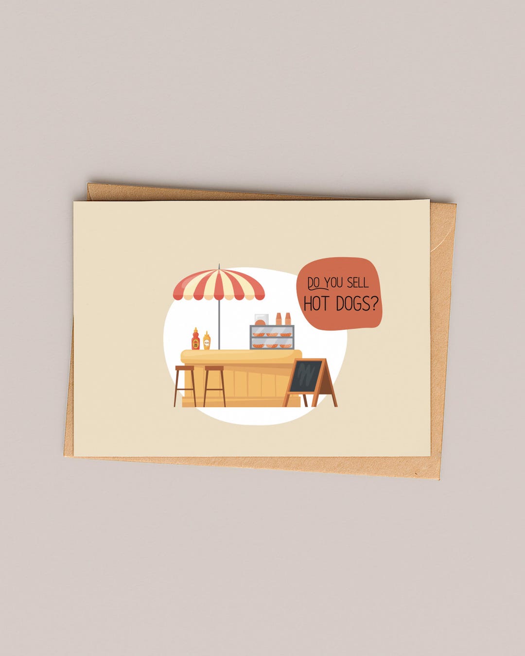 Funny Hot Dog Valentine's Day Card - Quirky Anniversary Card - Etsy