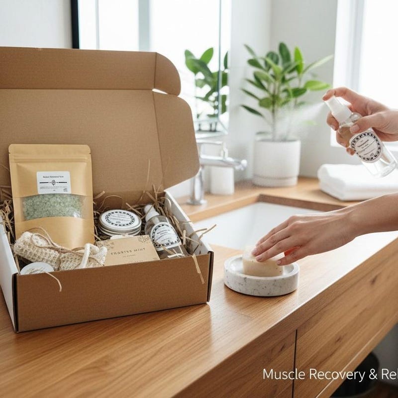 Gym Recovery Gift Box - 60+ Gift Ideas for 2026