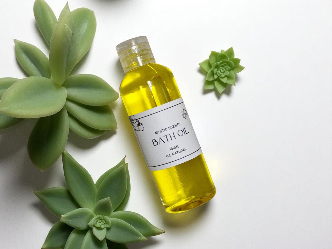 Luxury Bath Oil: Natural Moisturizing Oils for Sensitive Skin - Etsy