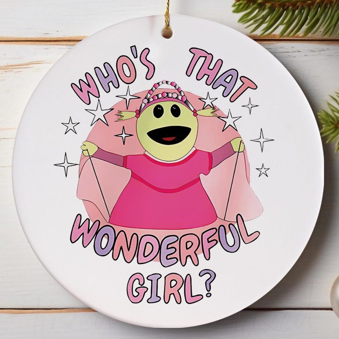 Christmas Nanalan Meme Ornament Nanalan Fanart Ornament, Nanalan Peepo ...