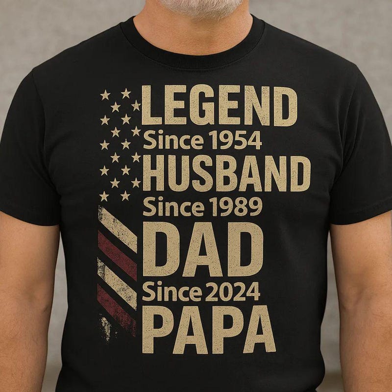 Poppy Dad - Etsy