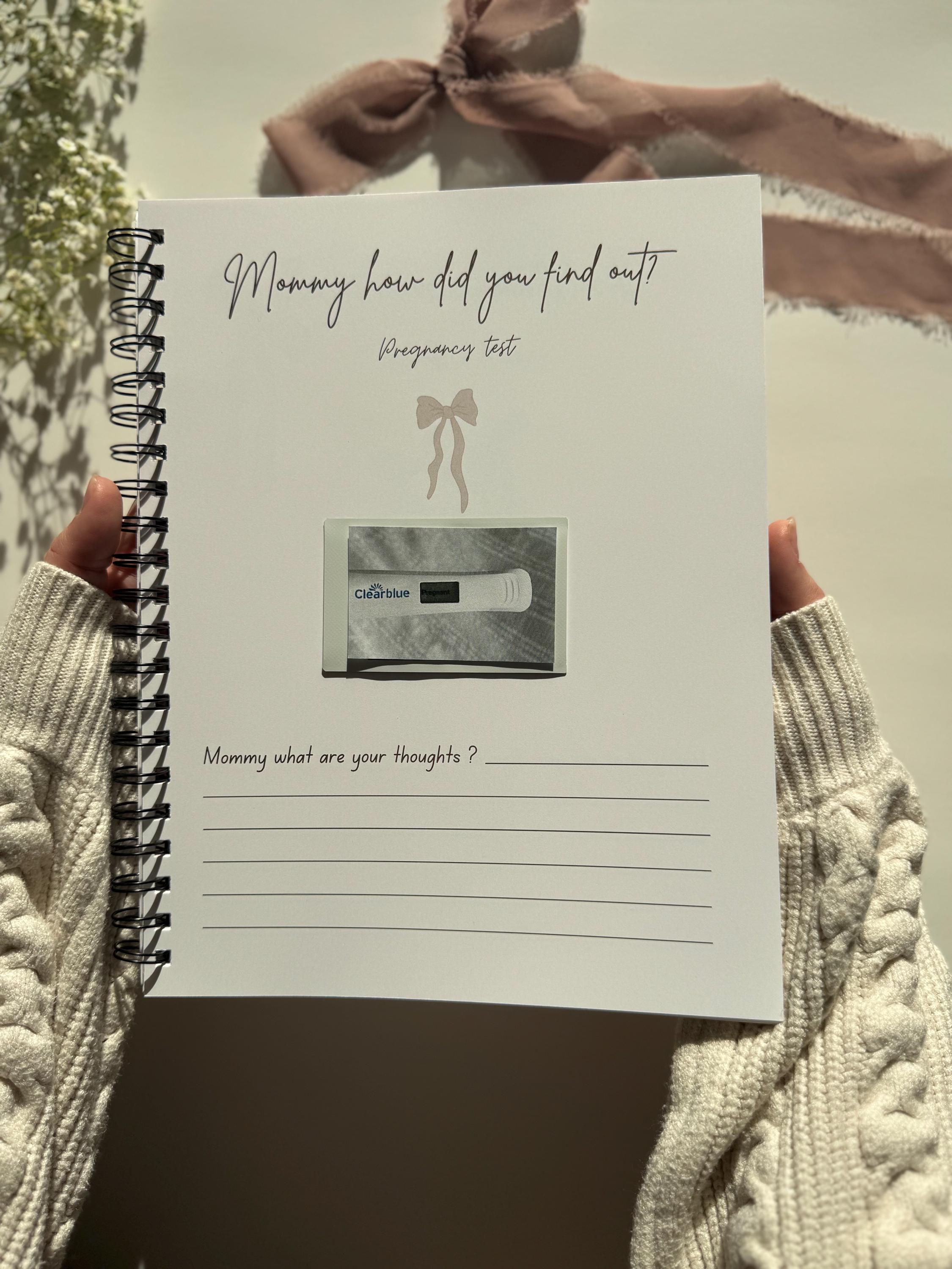 Neutral Pregnancy Journal, Expecting Mother Diary, Baby Tracker ...