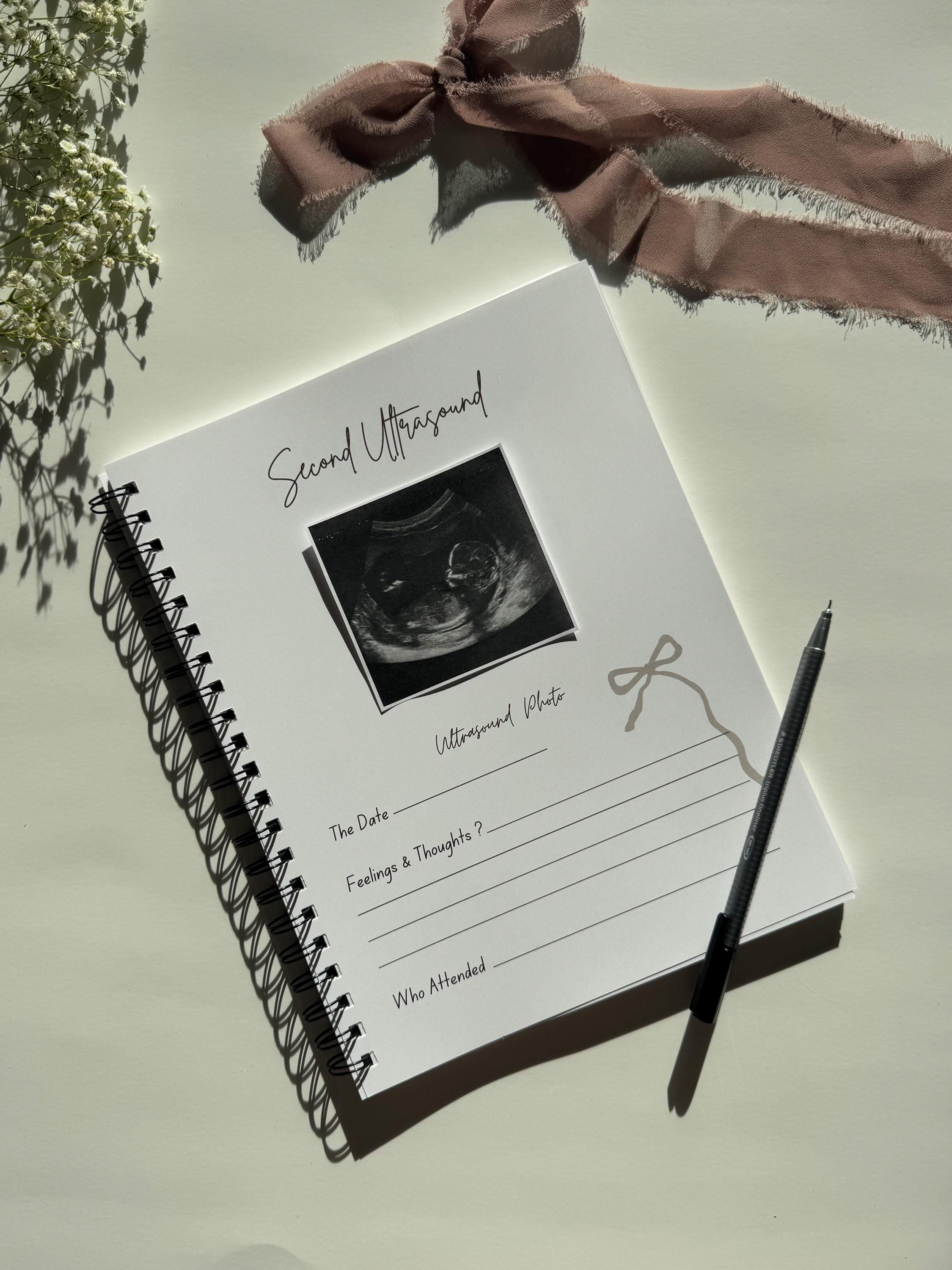 Neutral Pregnancy Journal, Expecting Mother Diary, Baby Tracker ...