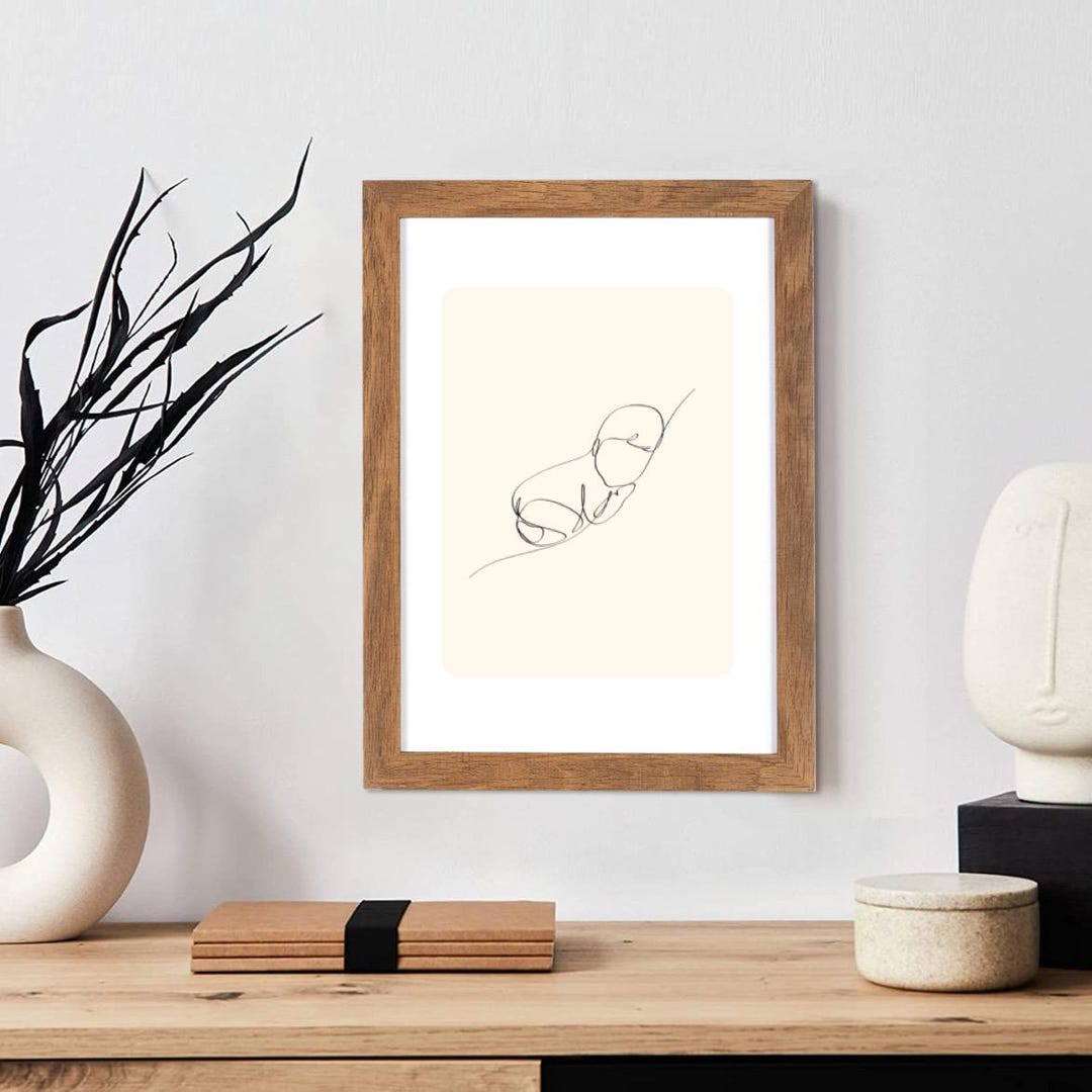 Printable Baby in Womb Poster - Etsy