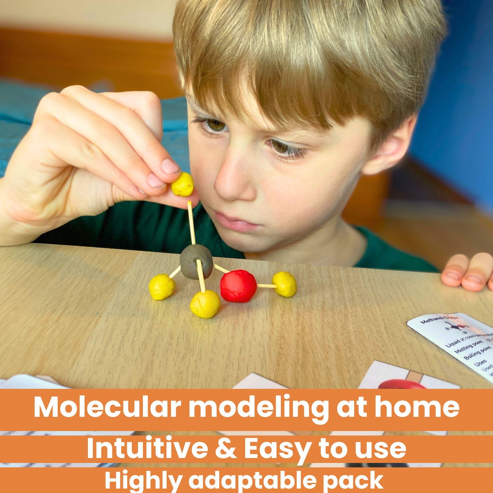 Molecules Lesson - Tutorial and Worksheet - Chemical Structure ...