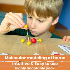 Molecules Lesson - Tutorial and Worksheet - Chemical Structure ...