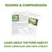 Ponds Study Pack - Nature Learning Activities - Montessori Teaching ...