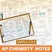 AP Chemistry Notes - Units 1 - 3 - Digital Study Guide - Summary Notes ...