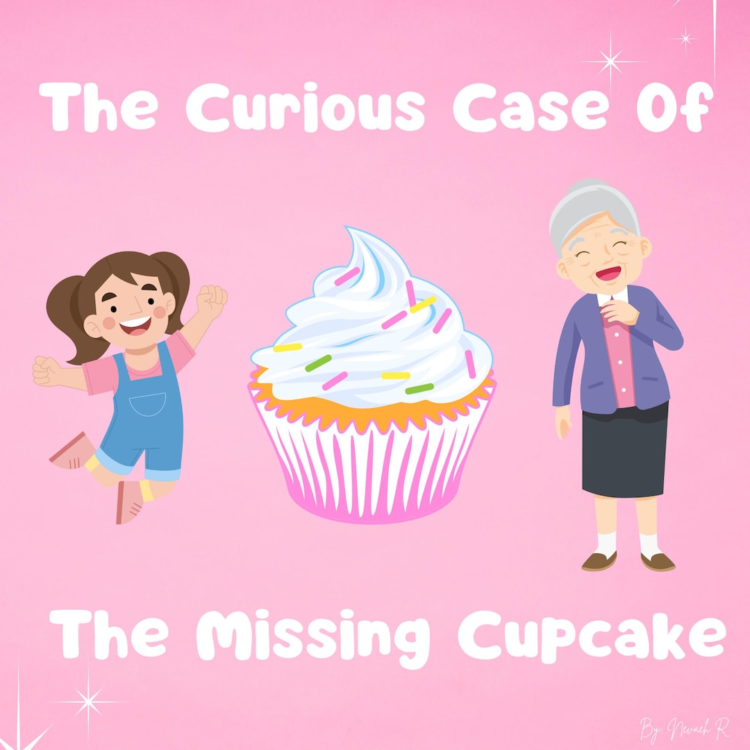 The Curious Case of the Missing Cupcake E-book - Etsy