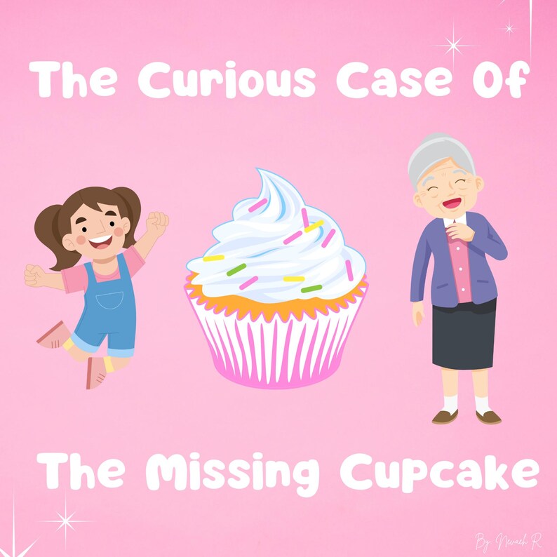 The Curious Case of the Missing Cupcake E-book - Etsy