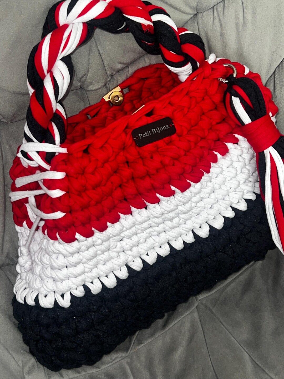 Gran Sac Crochet Creation Trend Crochet Handbag Ethical and Sustainable ...