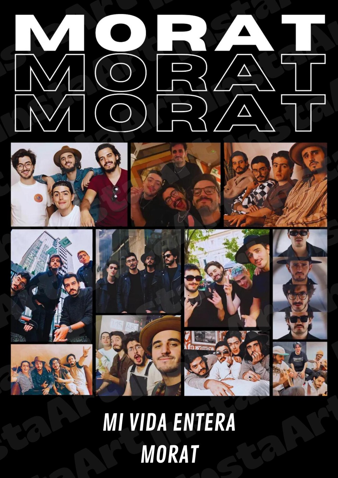 Morat Band T-shirt 2024 Retro Digital PNG 90s Vintage Instant Download ...