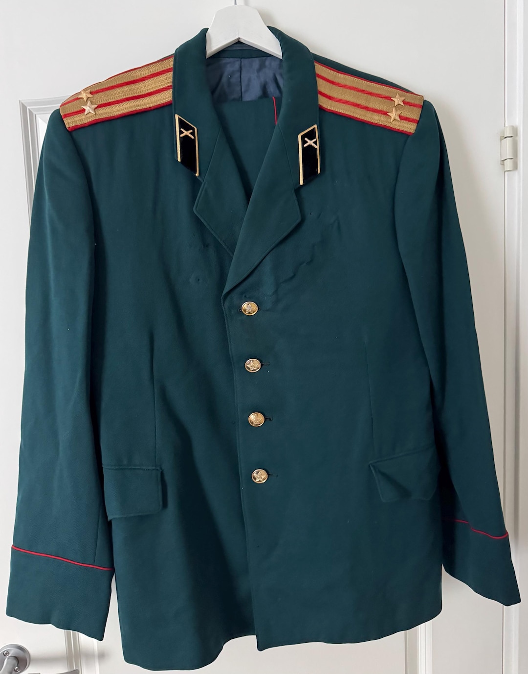 Soviet Army Parade Uniform. Artillery Lieutenant Colonel Uniform ...