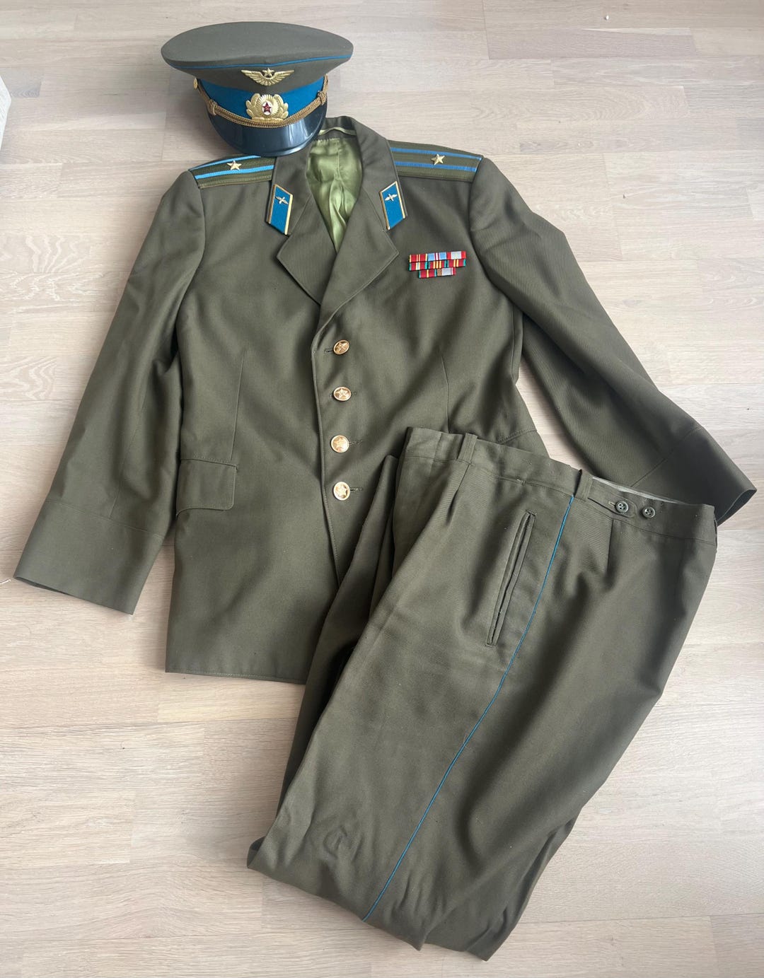 Soviet Army Uniform. Air Forces Major in Air Forces. Military. Original ...