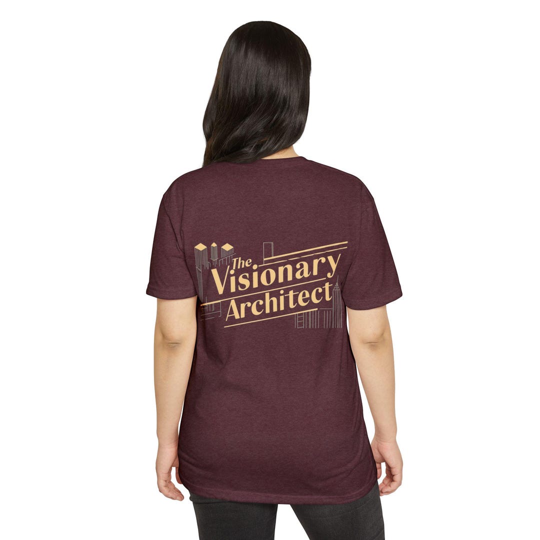 Architect T-shirt, Visionary Architect Tee, Graphic Tee, Architecture ...