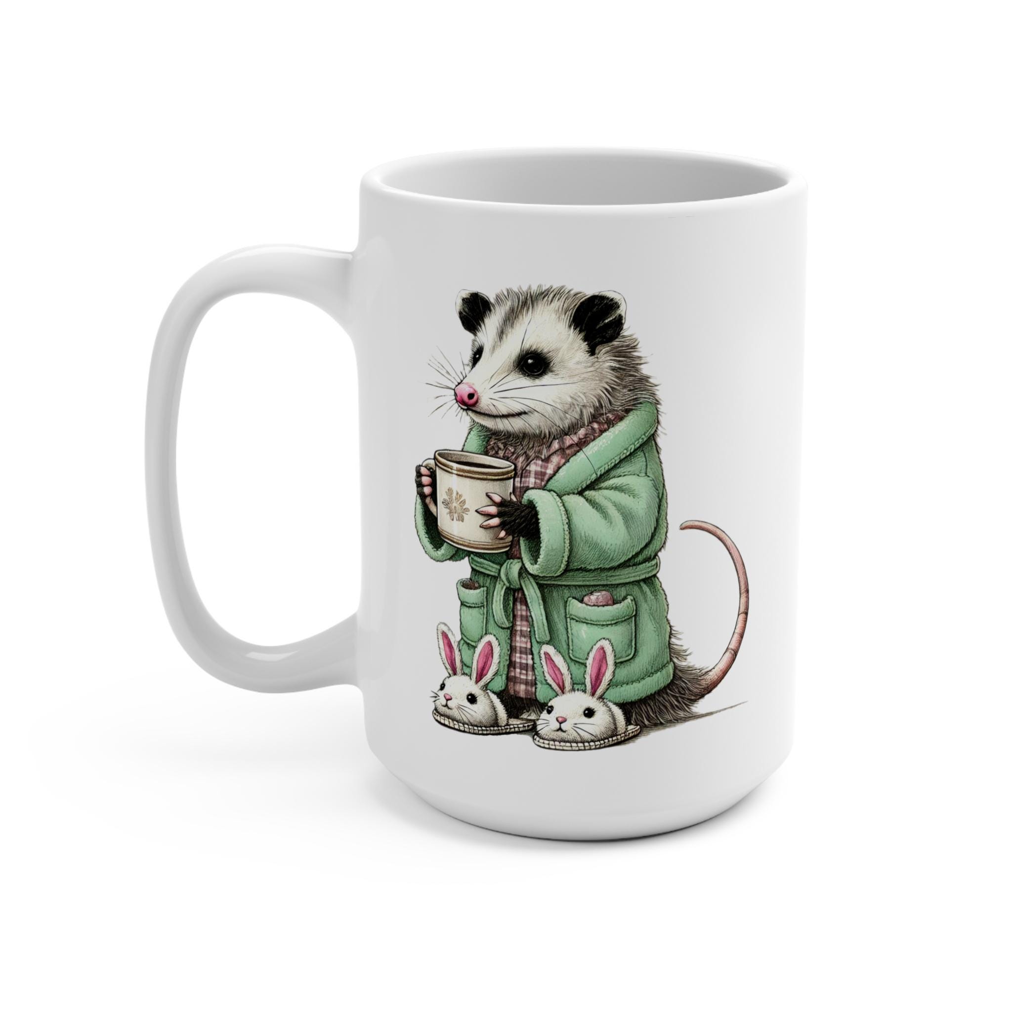Funny Opossum Coffee Mug – Be Nice to Opossums, Animal Lover Gift - Etsy