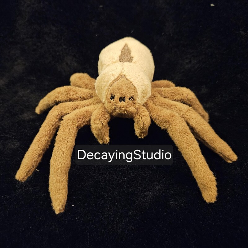 Spider Plush - Etsy
