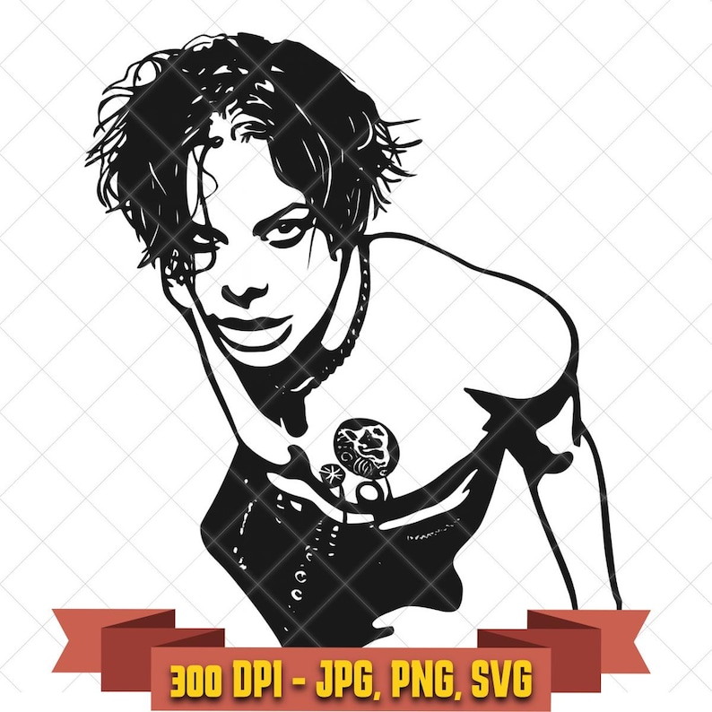 Yungblud SVG PNG | Punk Rock Singer Digital Art | Vector Cutting File ...