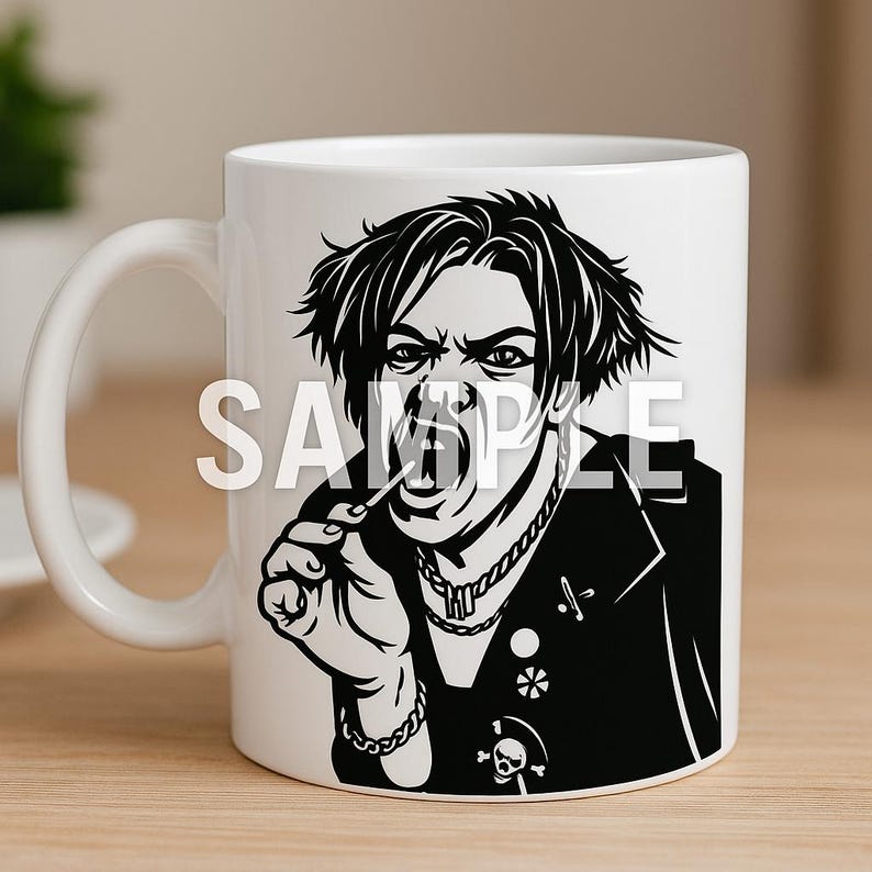 Yungblud SVG PNG | Punk Rock Singer Digital Art | Vector Cutting File ...