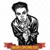 Yungblud SVG PNG | Punk Rock Singer Digital Art | Vector Cutting File ...