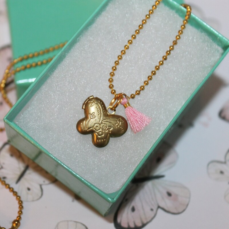 Ball Locket Necklace - Etsy