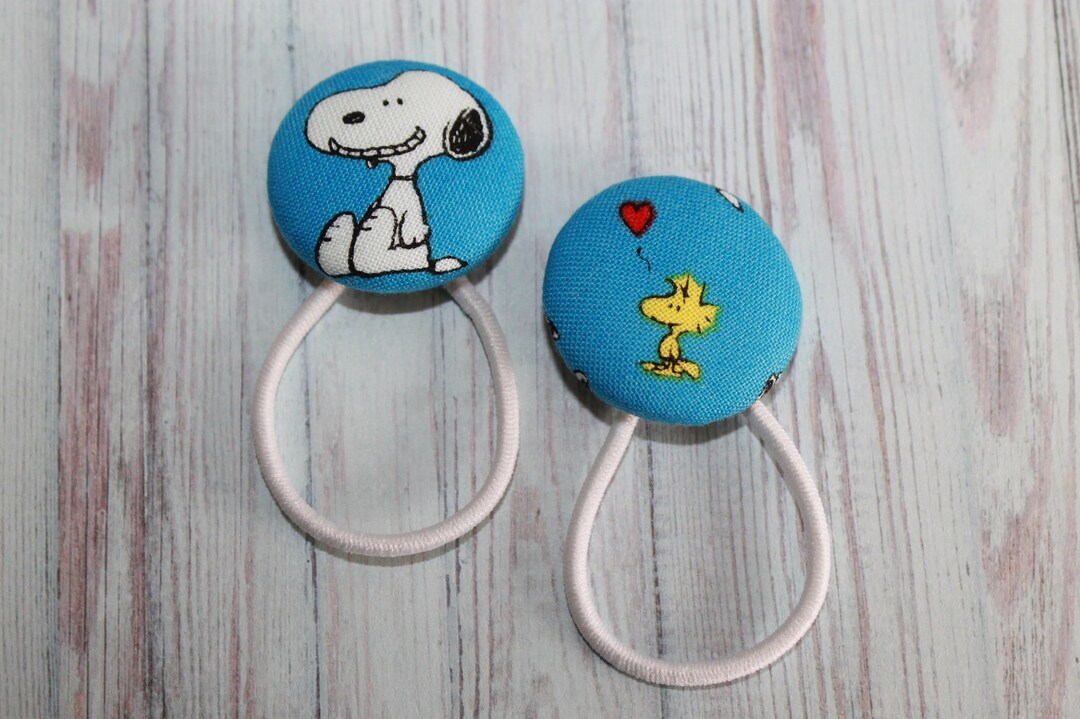 For the Ultimate Charlie Brown Fan...snoopy and Woodstock Pony Tail ...