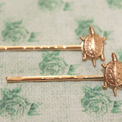 Turtle Brooch Sea Turtle Pin Badge | Etsy