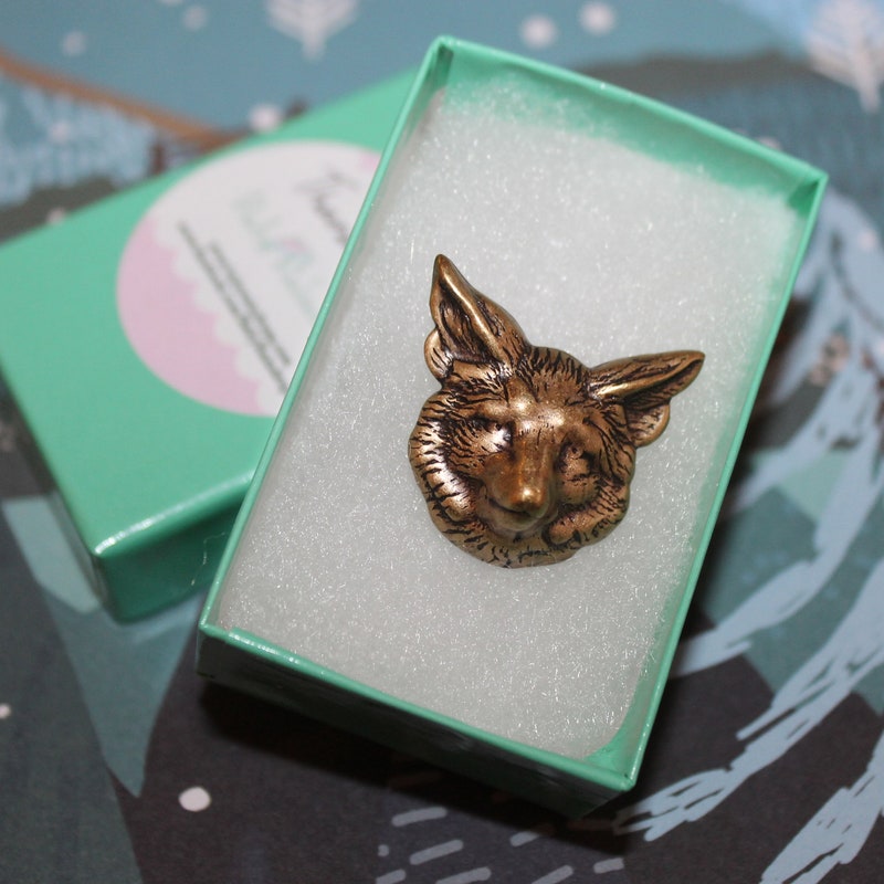Foxy Head - Etsy