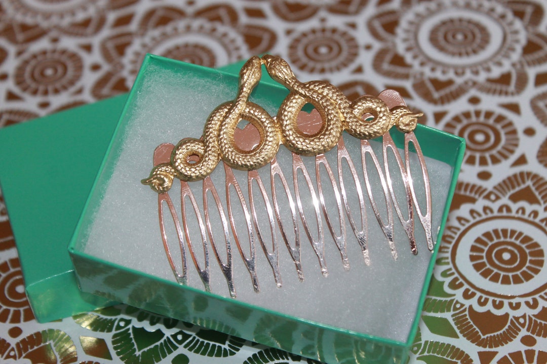 2025 Year of the Snake Hair Comb is a Perfect Gift for the Gal Born in ...