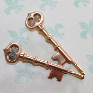 Key Bobby Pins Make Beautiful Gifts, Stocking Stuffers, Kappa Pledge ...