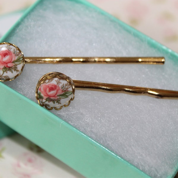 Vintage Bobby Pins - Etsy
