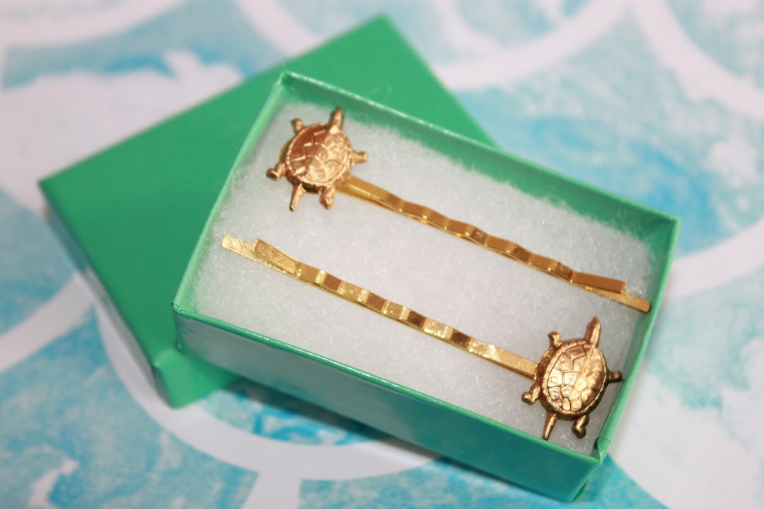 Turtle or Honu Bobby Pins - a Symbol of Survival, Stability, Longevity ...