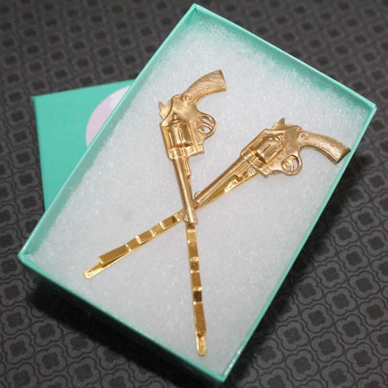 Cute Bobby Pins - Etsy