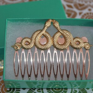 2025 Year of the Snake Hair Comb is a Perfect Gift for the Gal Born in ...