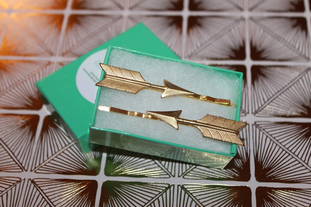 Arrow Bobby Pins for the Arrow Lover or Pi Beta Phi Pledge or ...