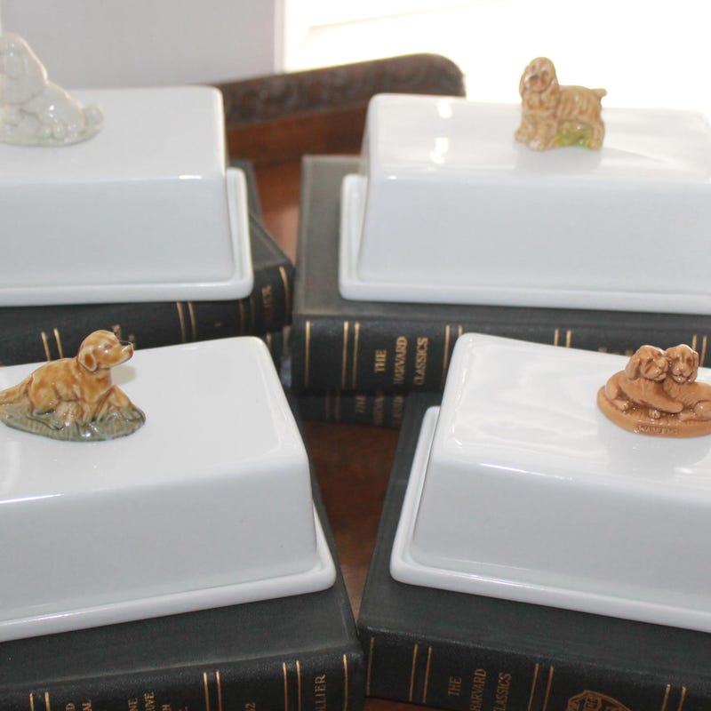 Ceramic Butter Dish - Etsy