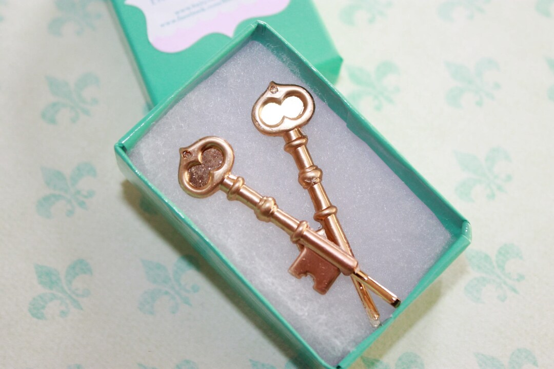 Key Bobby Pins Make Beautiful Gifts, Stocking Stuffers, Kappa Pledge ...